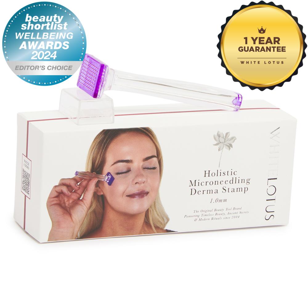 Derma Stamp for Scar treatments, hair loss, skin needling, collagen ...